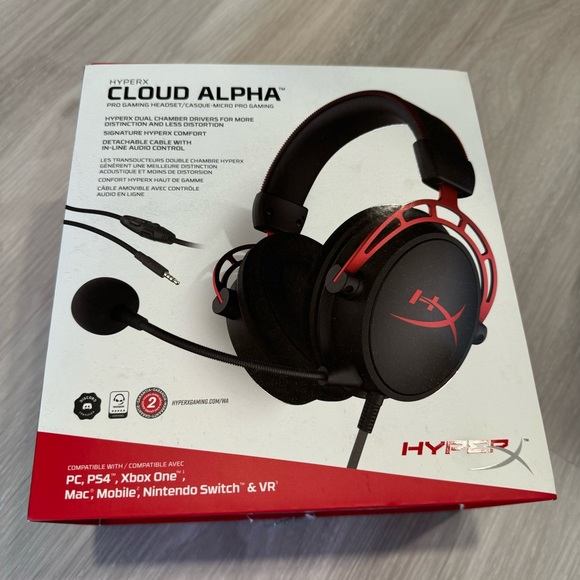 Headphones | Headphones Hyperx Cloud Alpha Pro Gaming Headset | Poshmark